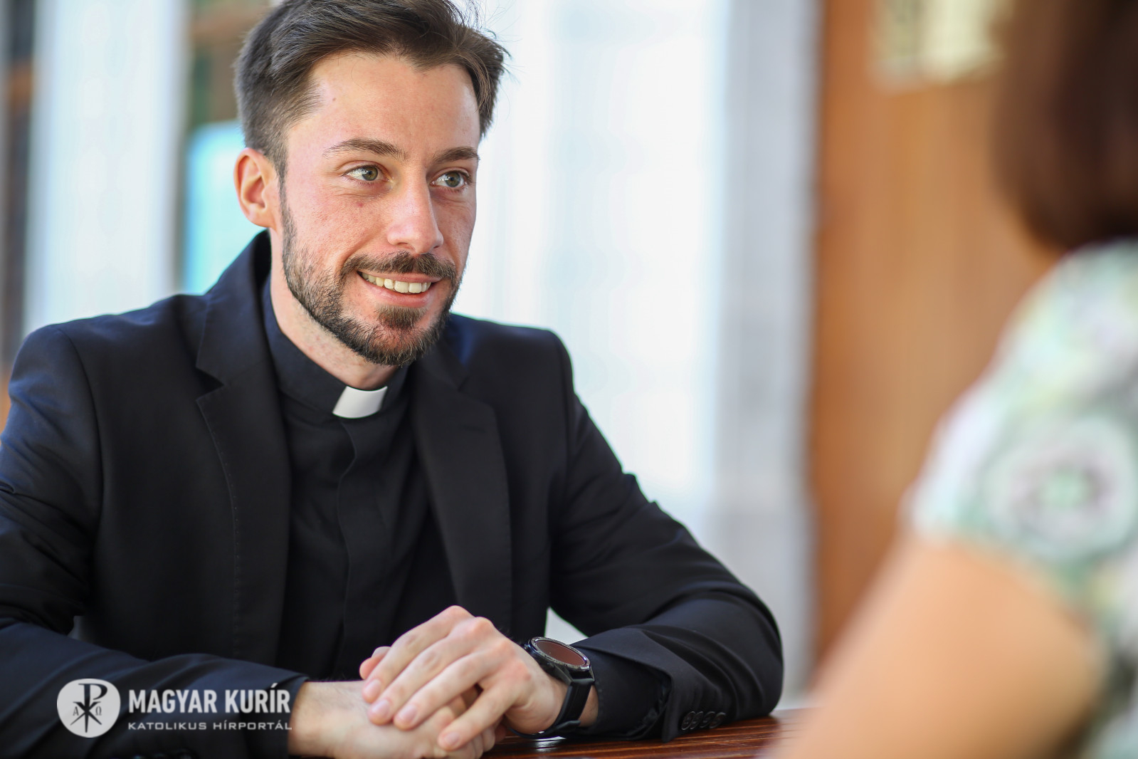 „Nem én választottam Magyarországot – Isten hozott ide” – egy olasz pap ...